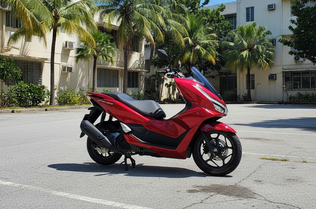 Buy new Honda PCX 160 from ₱133,400 | Tsikot.com