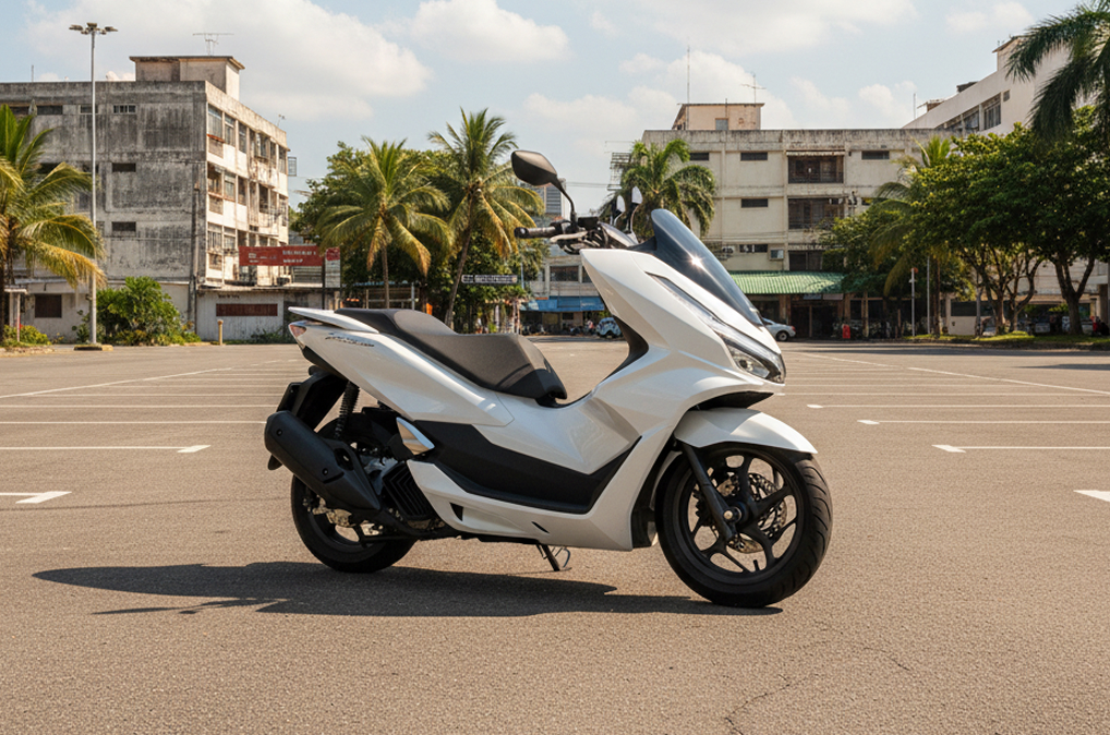 Buy new Honda PCX 160 from ₱133,400 | Tsikot.com